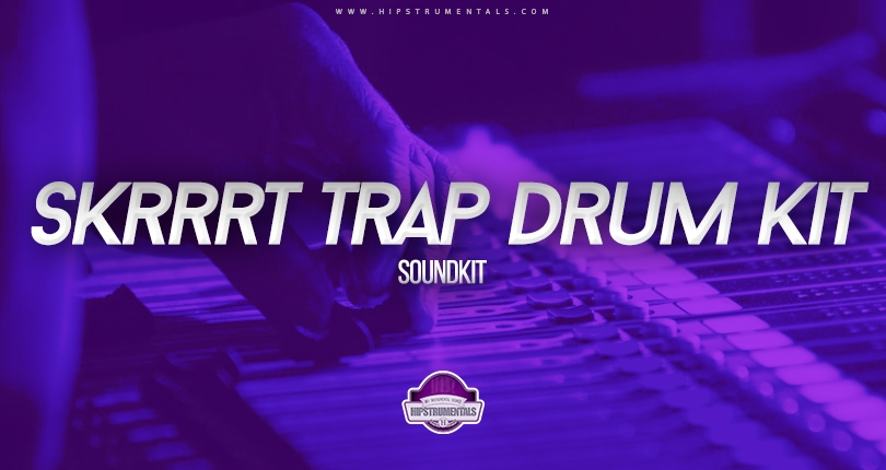 Producer Vibes – Skrrrrt – Trap Drum Kit (Drumkit) | Hipstrumentals